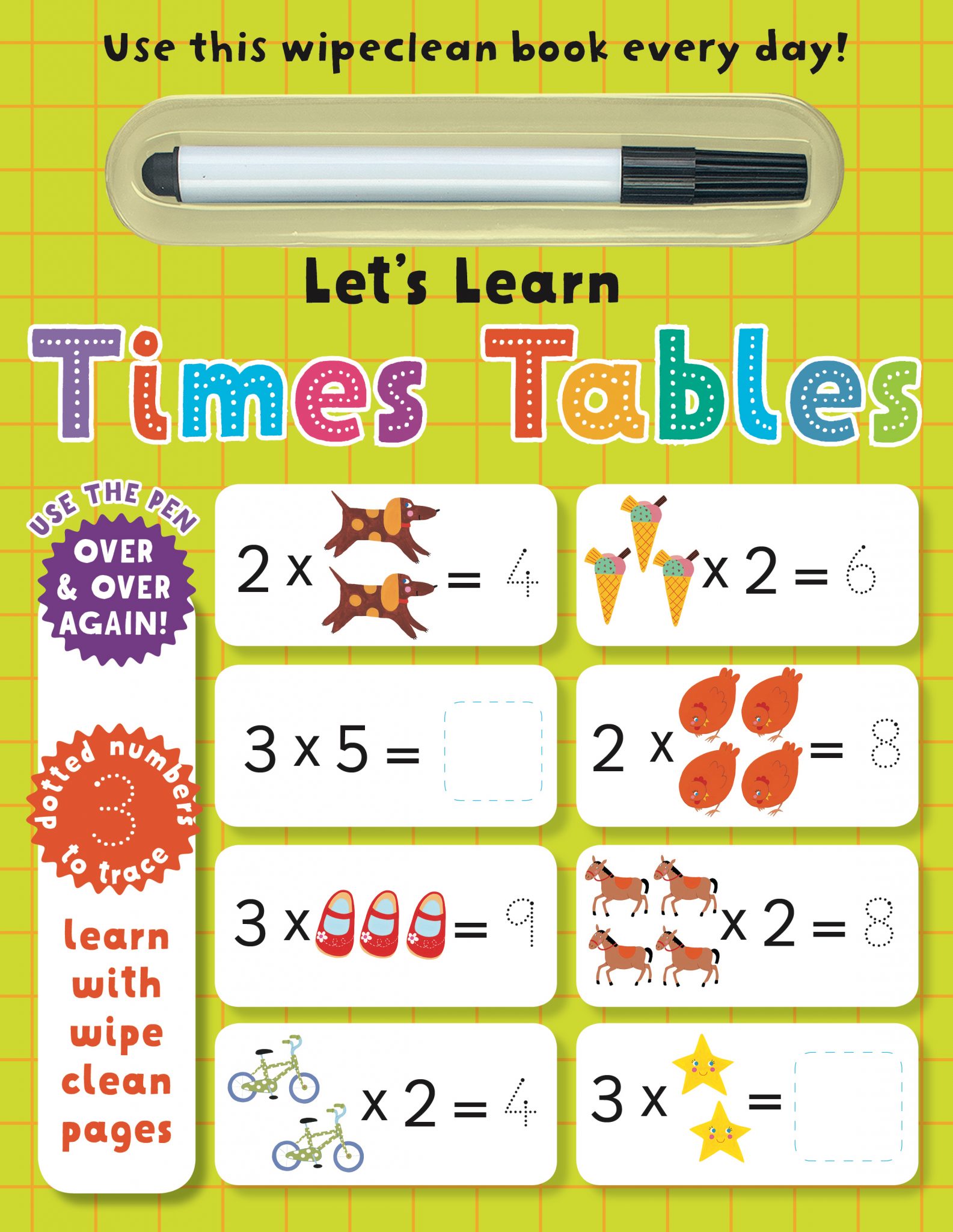 Let's learn times tables - iseek