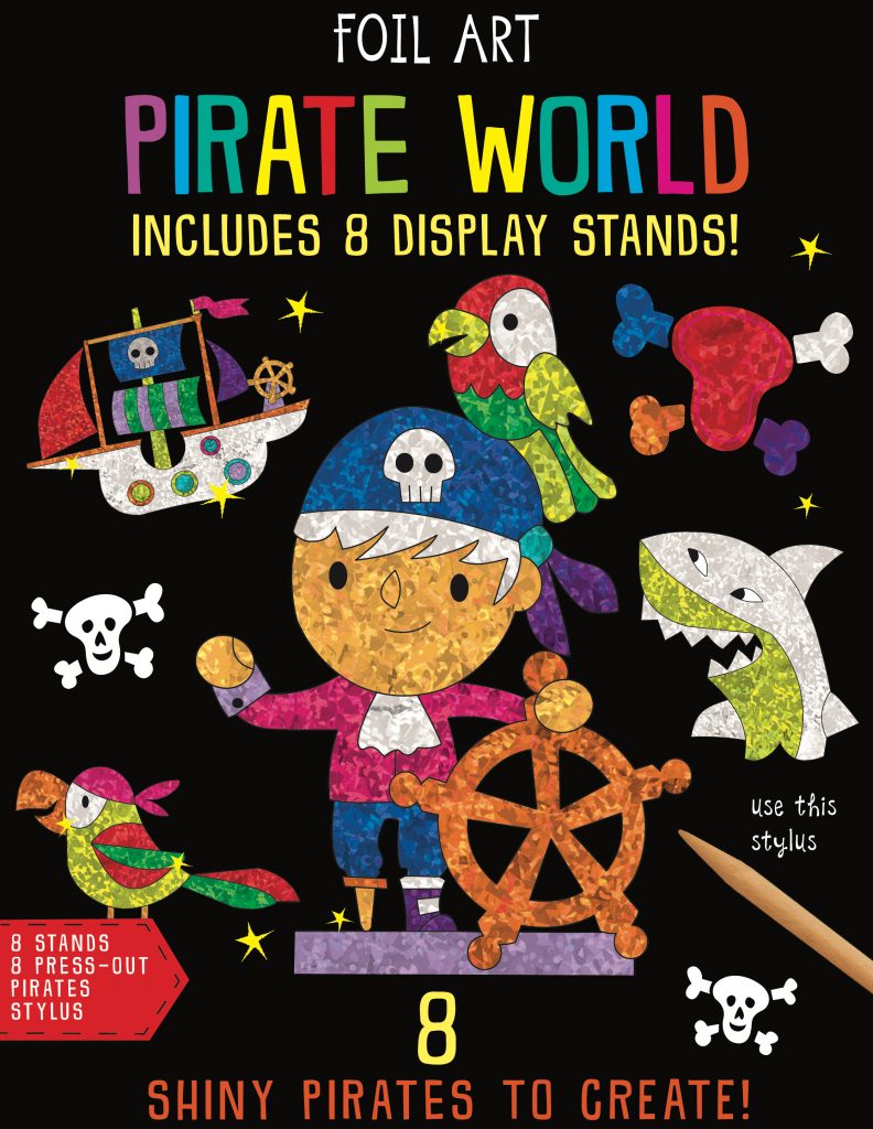 Foil Art Pirate world - iseek