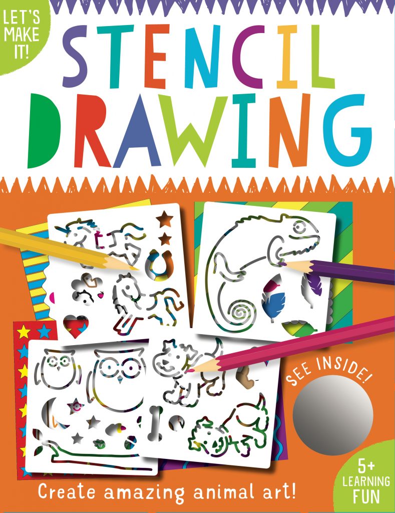 Stencil Drawing - iseek