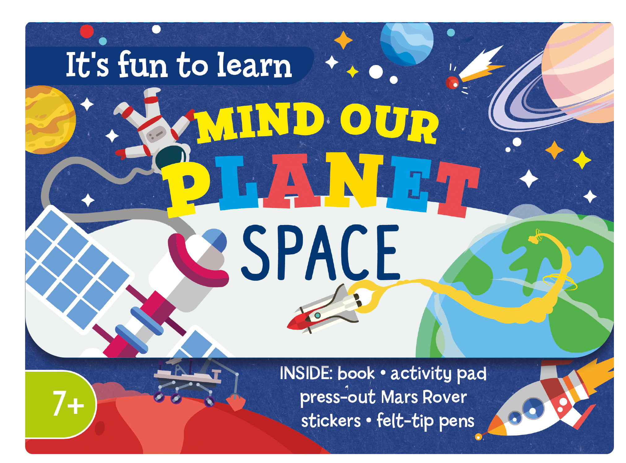 Mind Our Planet Space Iseek