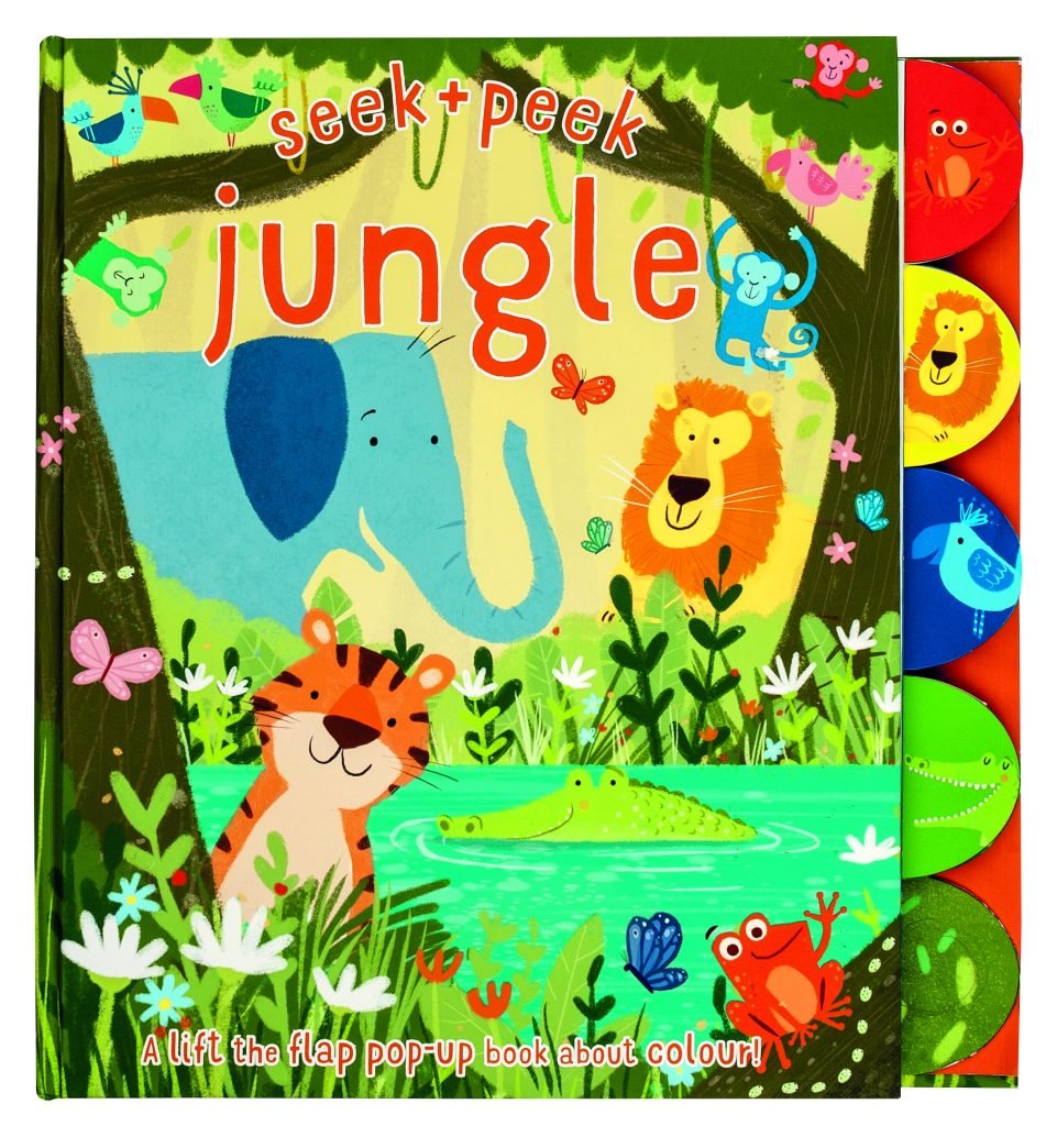 Seek + Peek Jungle - iseek