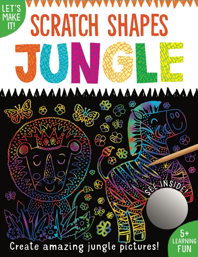 Scratch Shapes Jungle - iseek