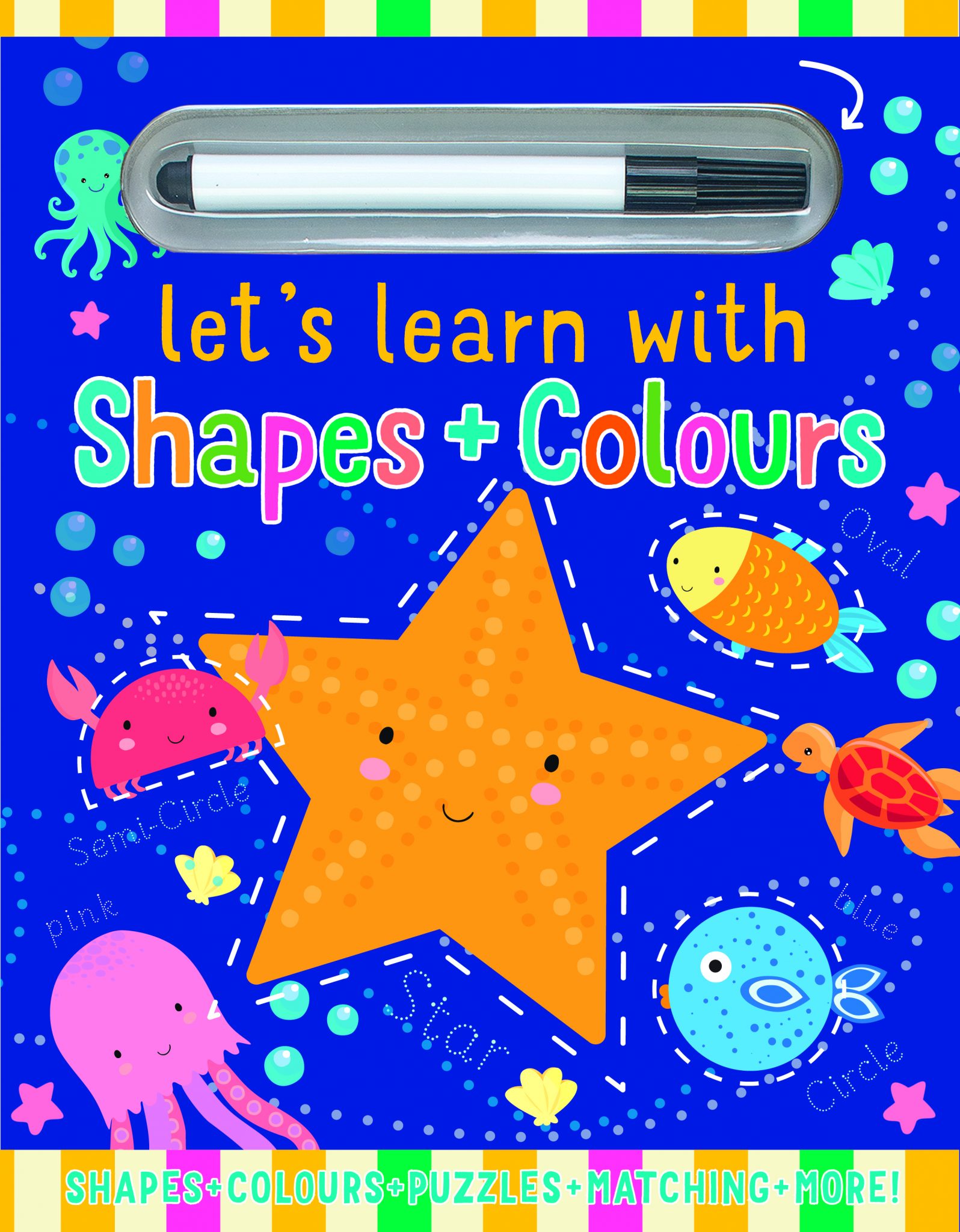 let's learn with shape + Colours - iseek