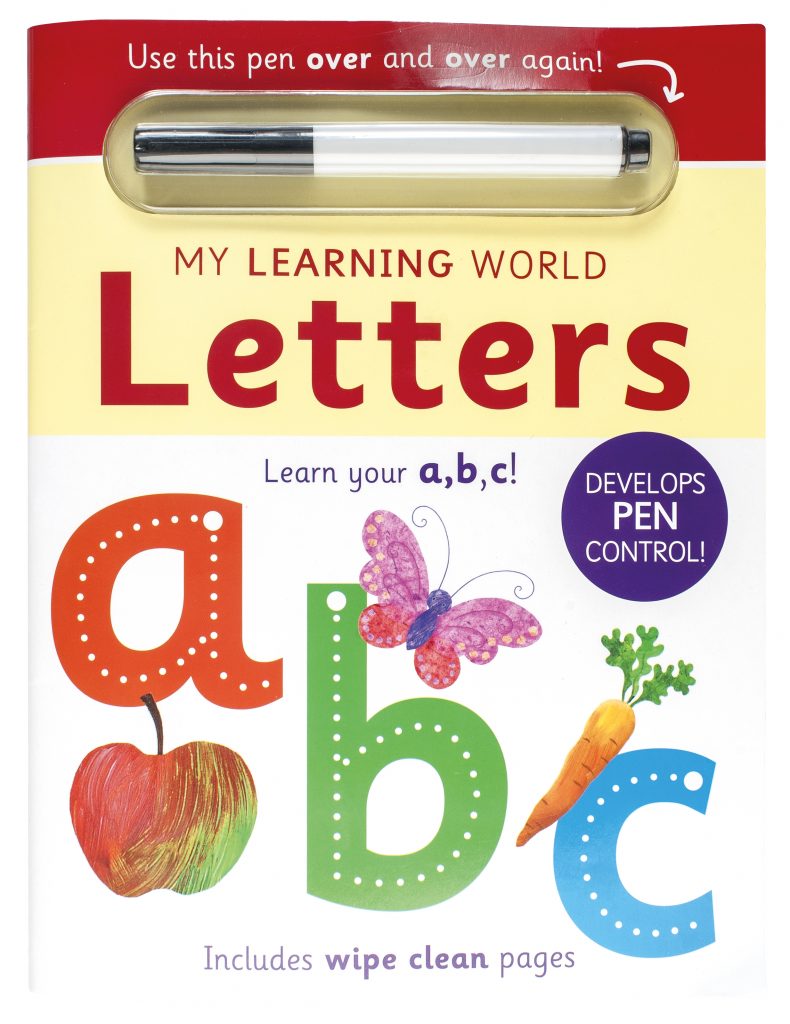 My learning world letters - iseek