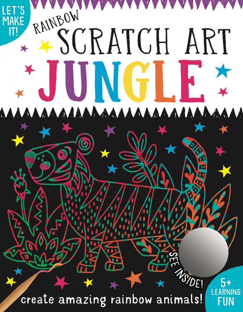Scratch art Jungle - iseek