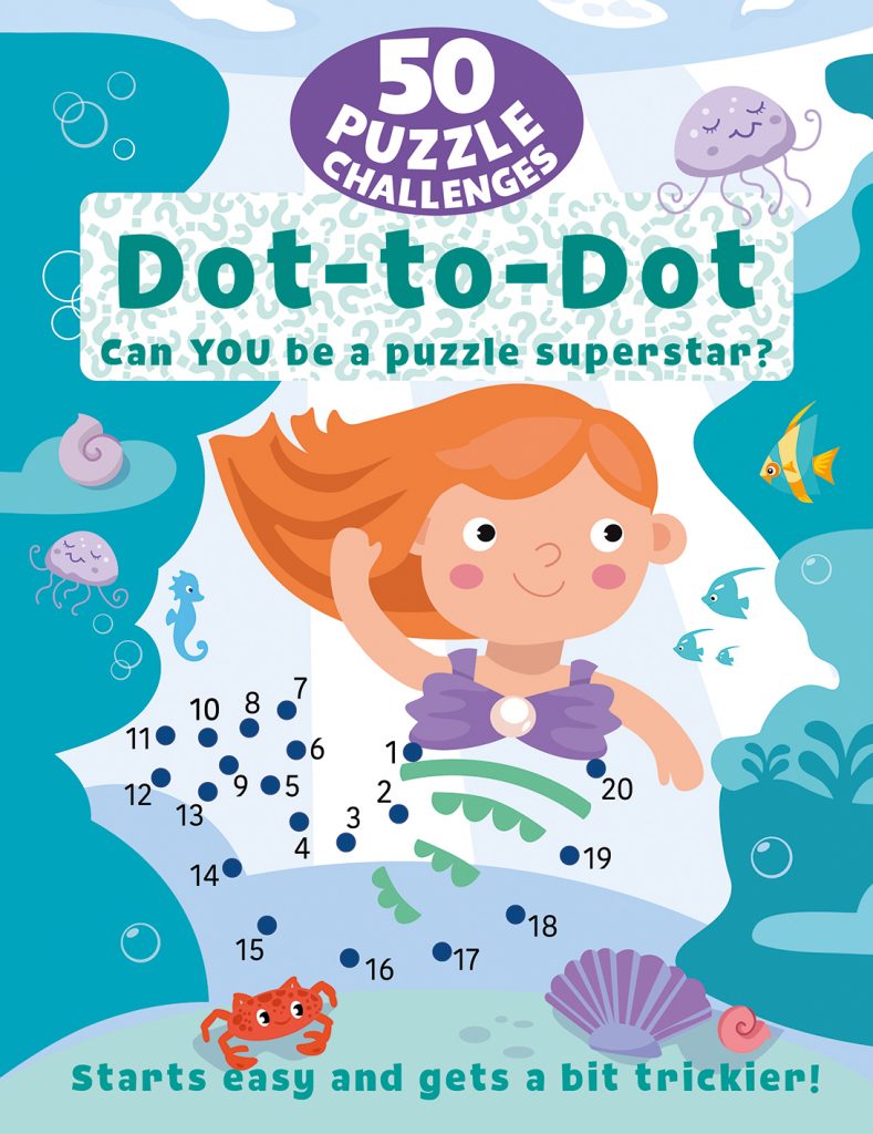 50 Puzzle challenges- Dot-to-dot - iseek