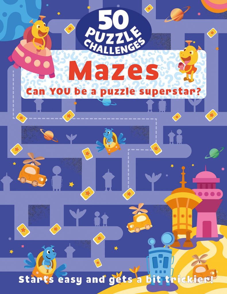 50 puzzle challenges- mazes - iseek