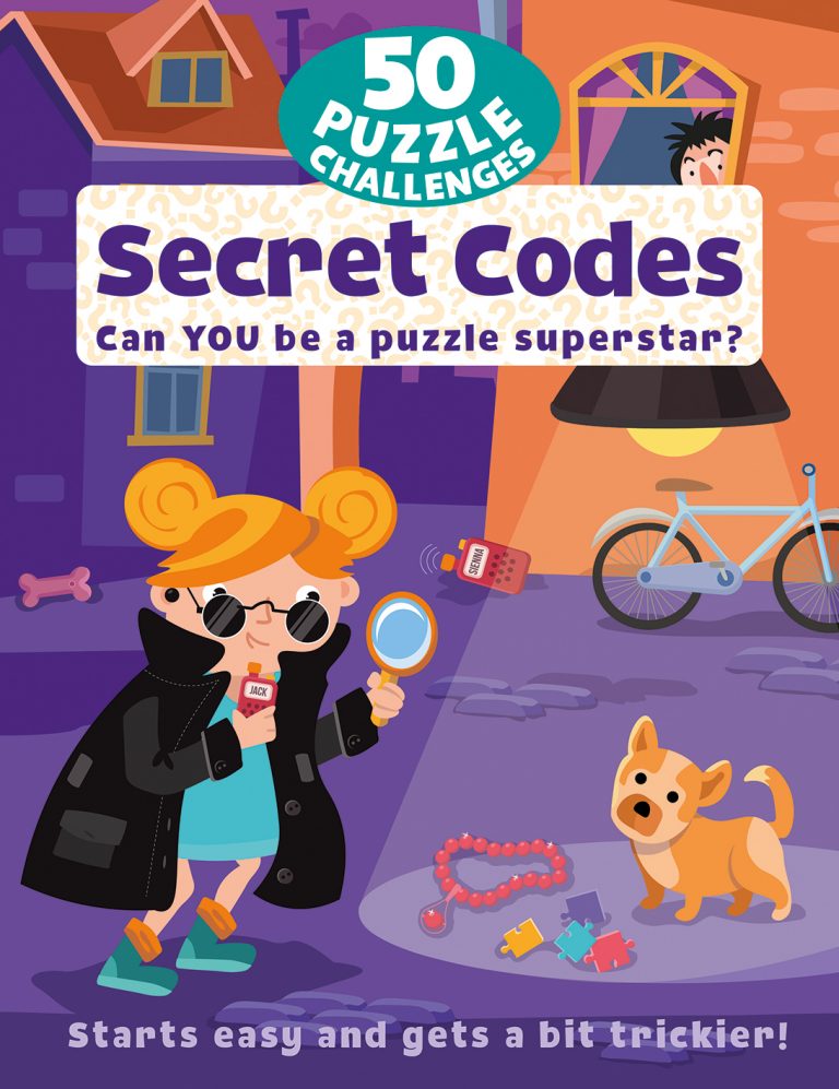 50 puzzle challenges- Secret codes - iseek