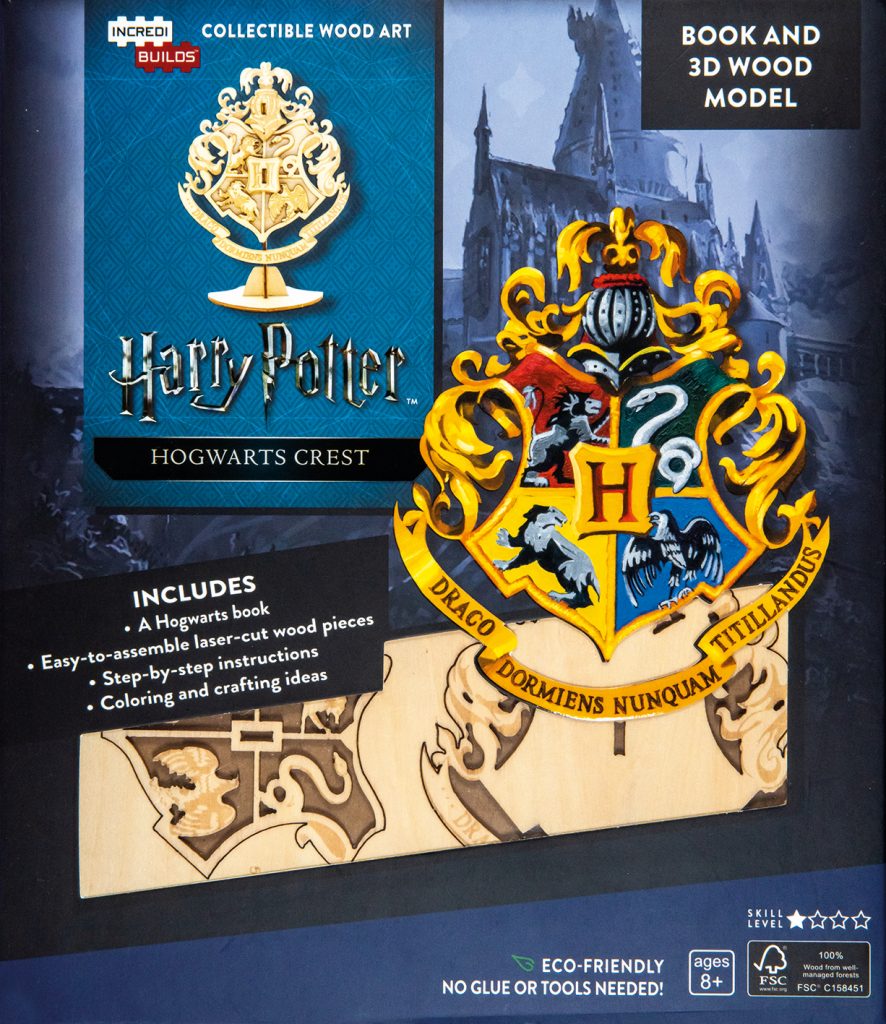 Hogwarts crest - iseek